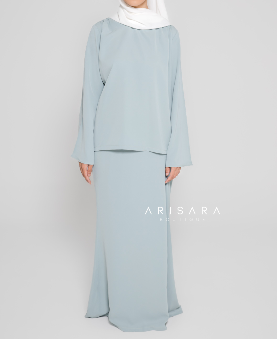 'NORA' Mermaid Set - Mint – Arisara Boutique
